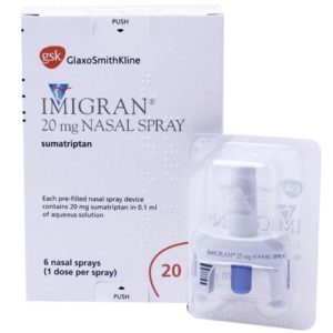 Buy Imigran Nasal Spray EU | Imigran Online Without Prescription